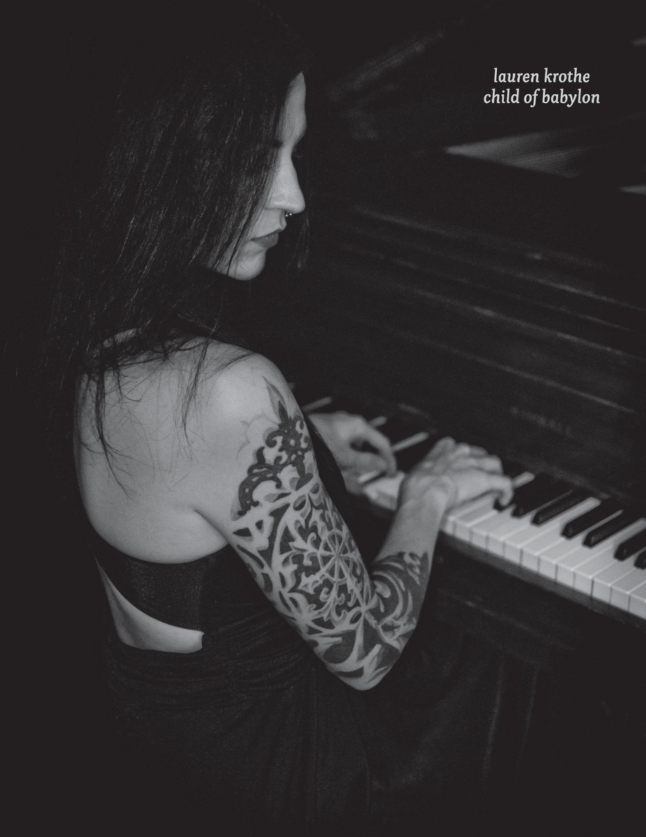 PDF Sheet Music Book Lauren Krothe