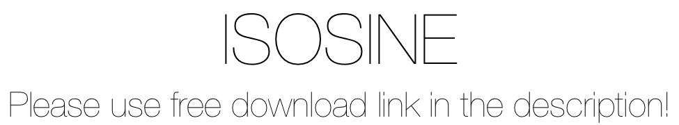 Mashup Manifesto V | Isosine