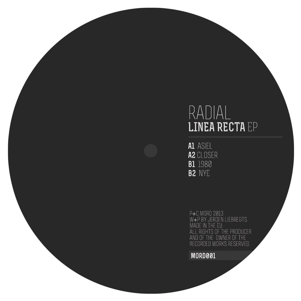 Linea Recta EP | Radial | mord