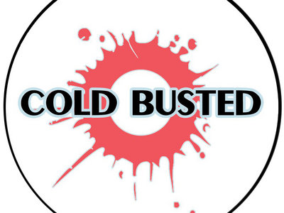 Cold Busted Sticker (2013) | Cold Busted