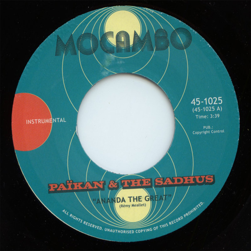 Ballad Of The Bombay Sapphires Paikan Mocambo Records
