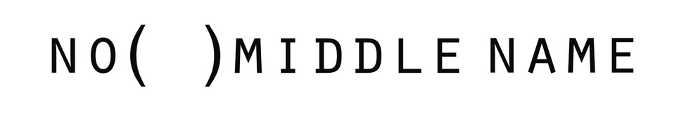 Music | No Middle Name