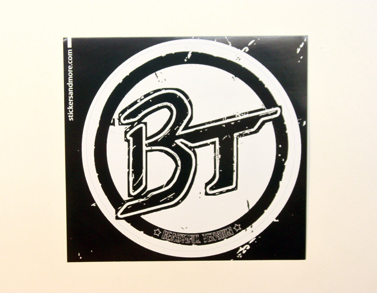 BT Logo Sticker | Beautiful Tension