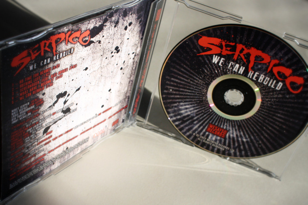 We Can Rebuild EP | Serpico