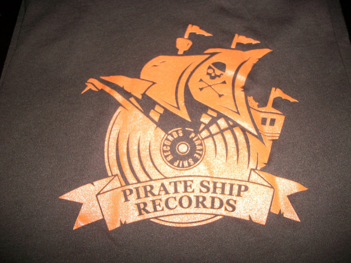 Pirate Ship Records shirt | Pirate Ship Records