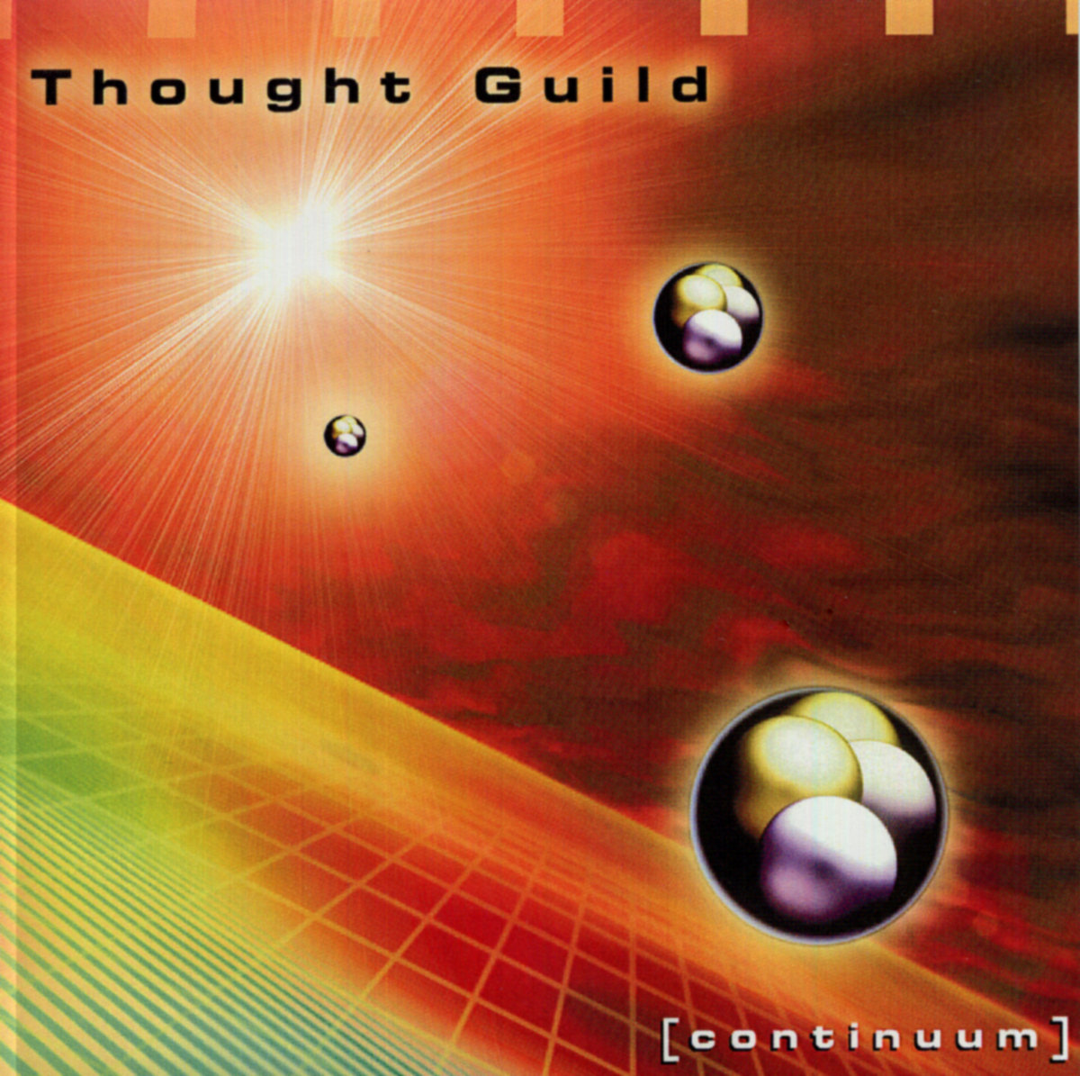 Continuum | Thought Guild | Harmonic Resonance Recordings