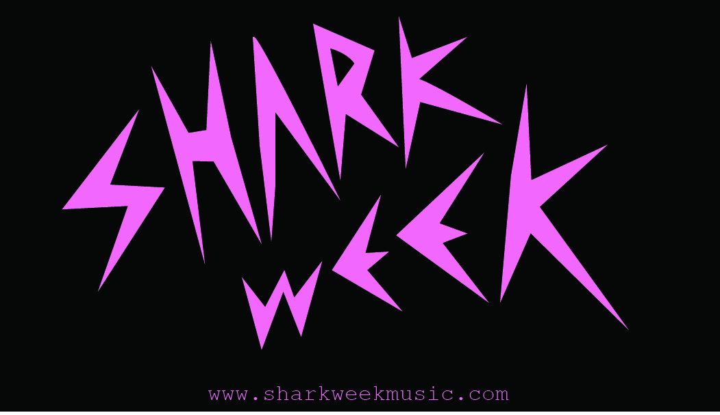 Shark Week Logo Sticker | Shark Week