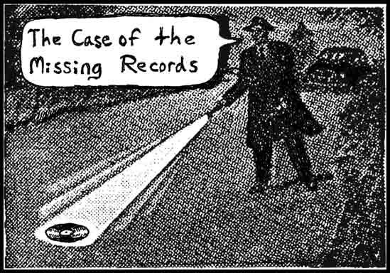 Songs of New York City | The Case of the Missing Records