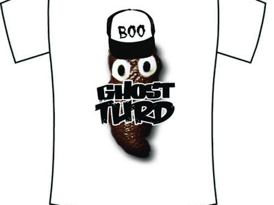 Ghost Turd Tee Shirt | Stinkarelli