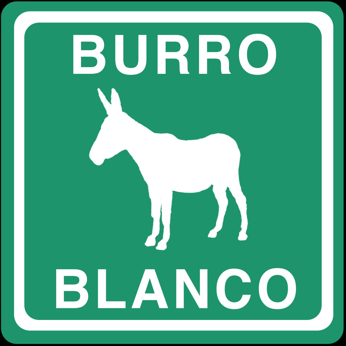 Diamond Chips | burro blanco