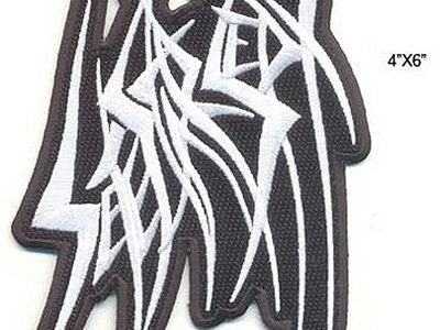 SETE STAR SEPT embroidered patch | SETE STAR SEPT