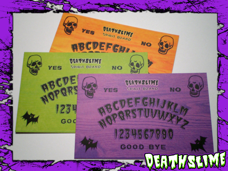 Tommy Creep's Spirit Board Glow-In-The-Dark Guitar Picks! | Graveyard ...