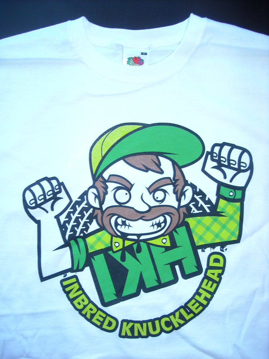 Inbred Knucklehead "Mr. Ikh" COLOR t-shirt | Inbred Knucklehead