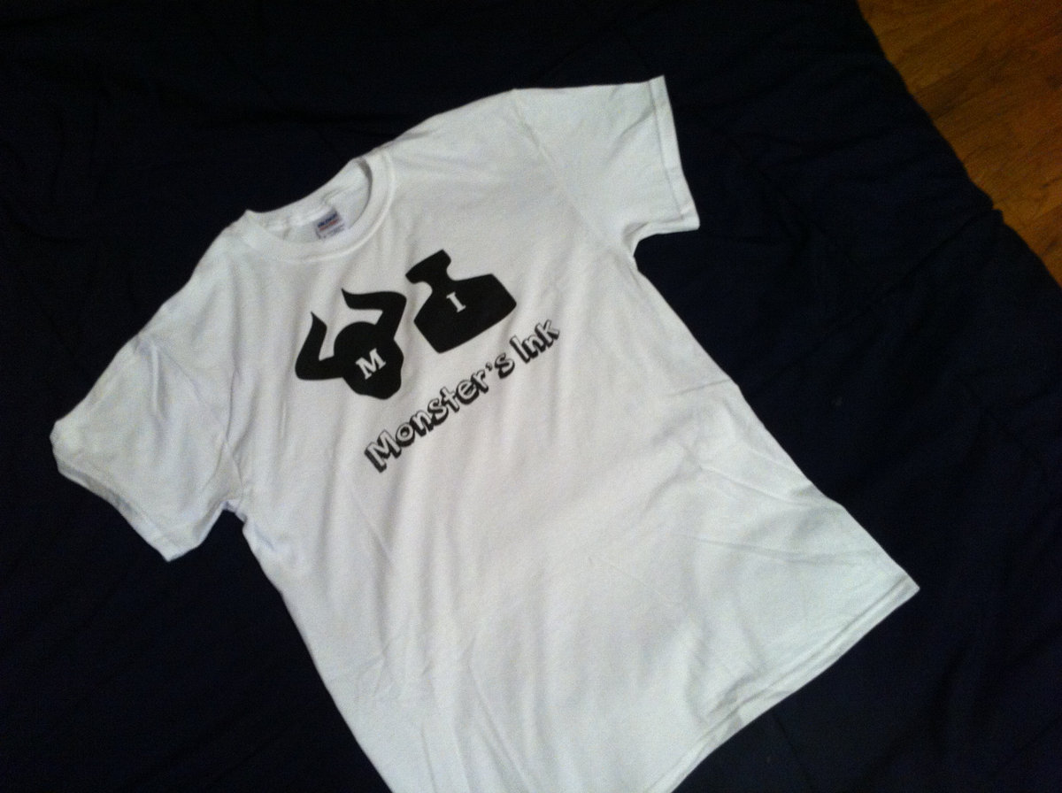 Monster's Ink logo T | Monster's Ink