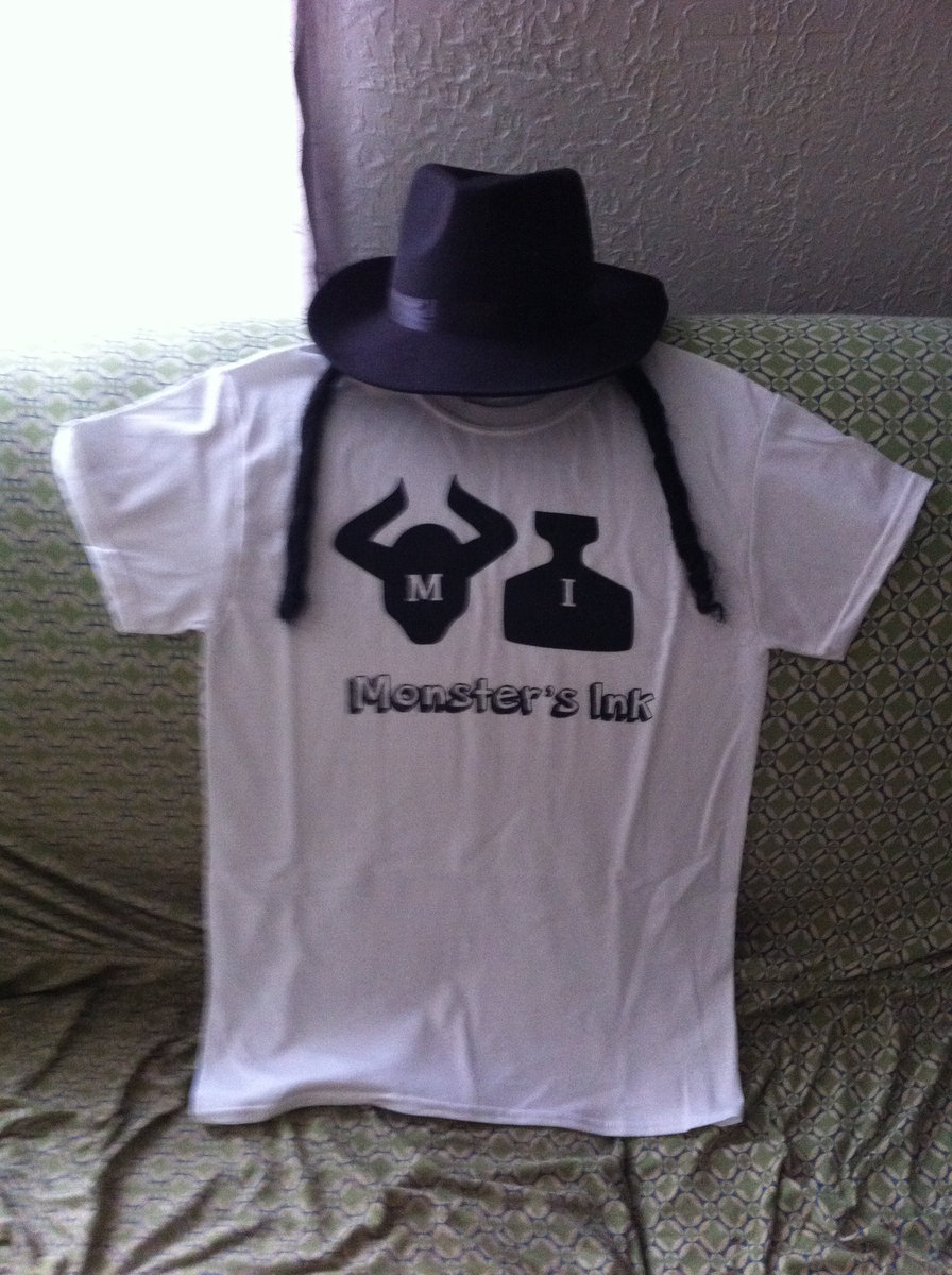 Monster's Ink logo T | Monster's Ink