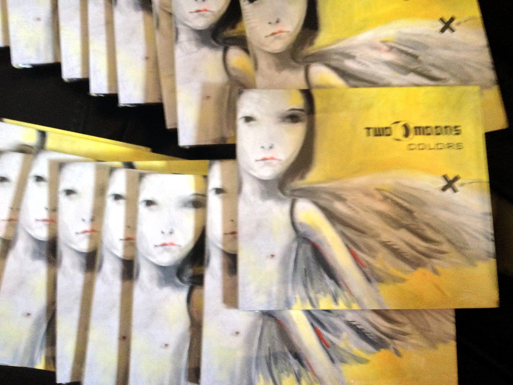 Colors | Two Moons | SwissDarkNights Label