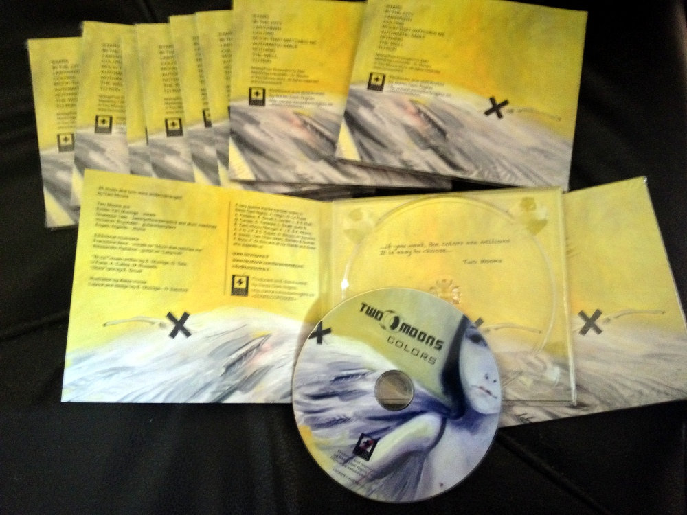 Colors | Two Moons | SwissDarkNights Label