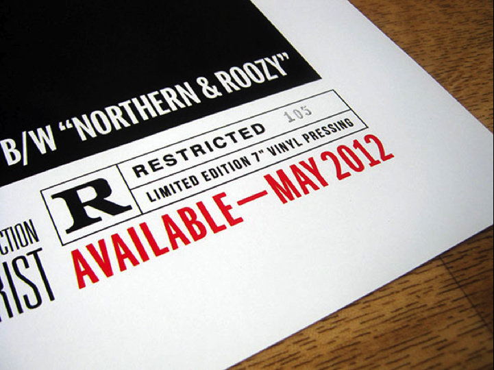 LTD Edition A3 'Double Feature' Movie Poster | Daupe