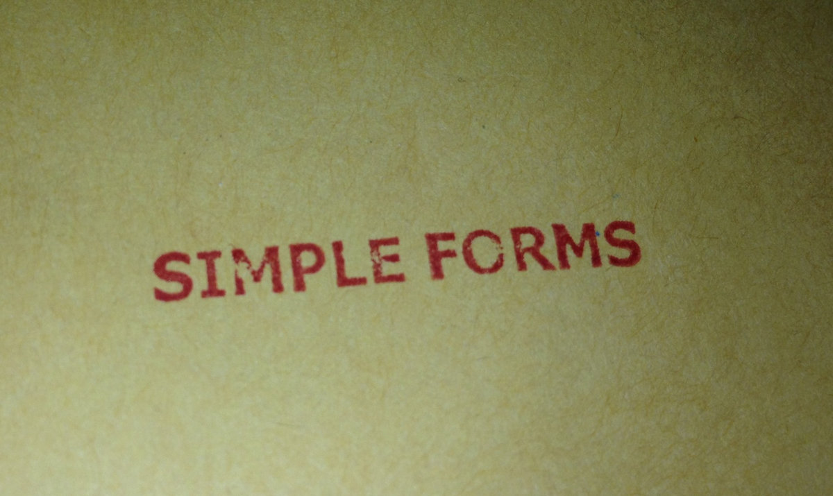 [TBD] | Simple Forms