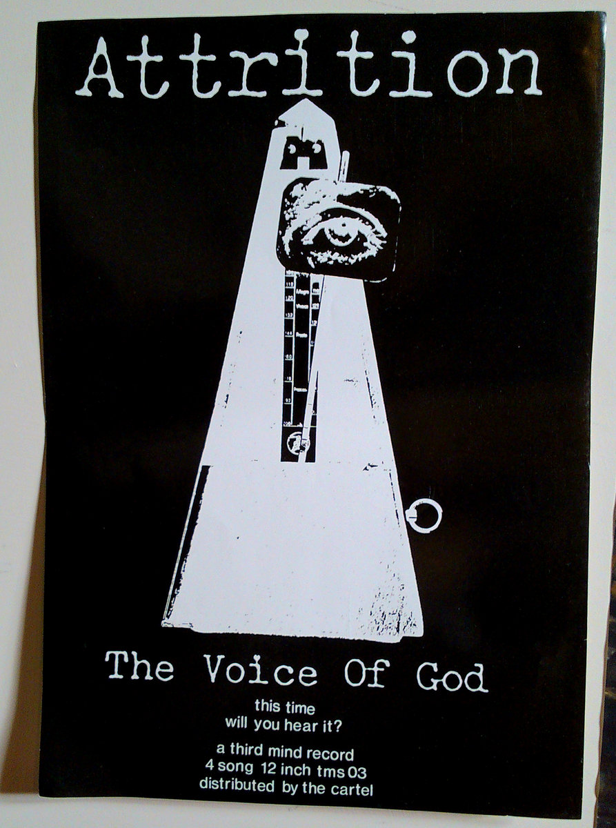 The Voice of God ep poster | ATTRITION