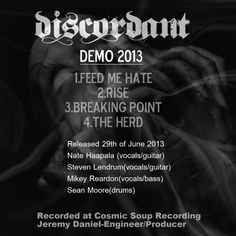 2013 Demo | DISCORDANT