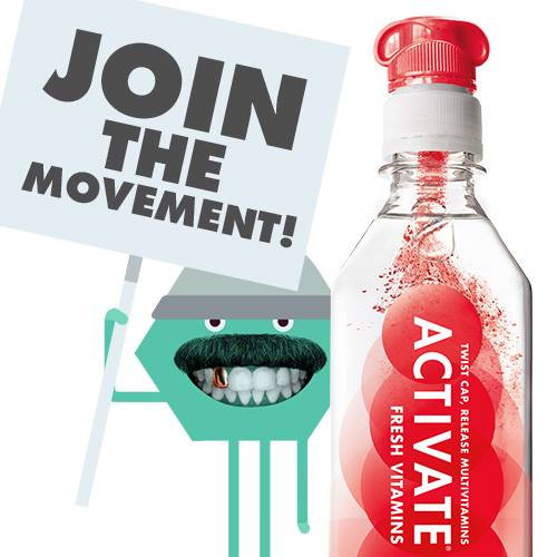 Stop Vitamin Cruelty | ACTIVATE Drinks