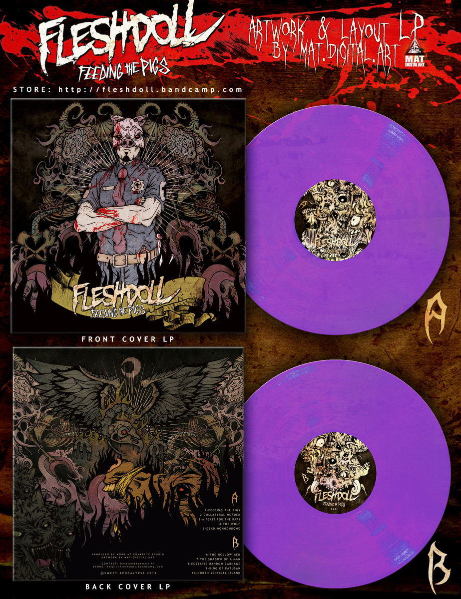 Feeding The Pigs | Fleshdoll