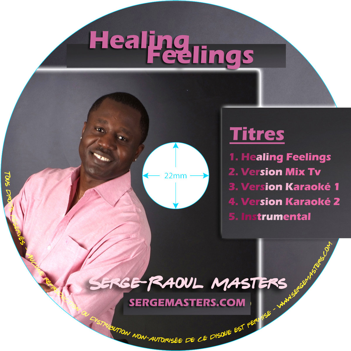 Healing Feelings | Serge-Raoul Masters
