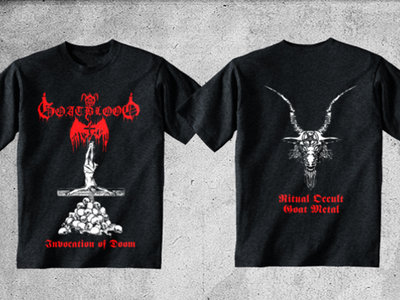 "Invocation of Doom", T-Shirt | Dunkelheit Produktionen