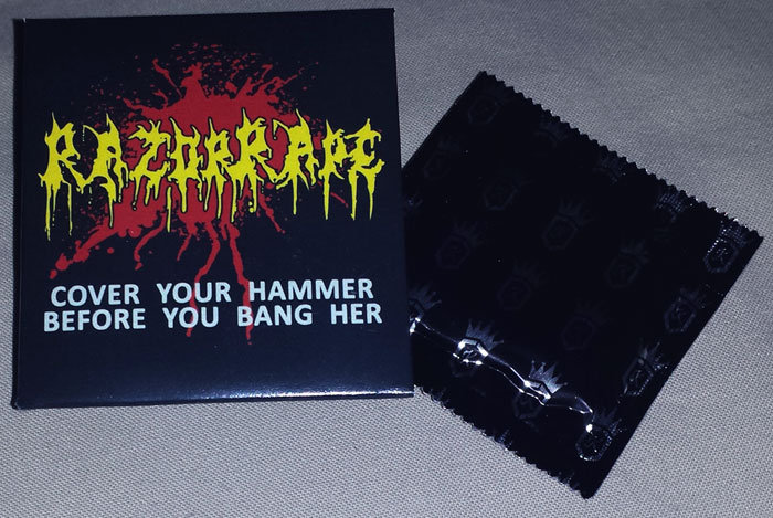 "RazorRape Condom" | RazorRape