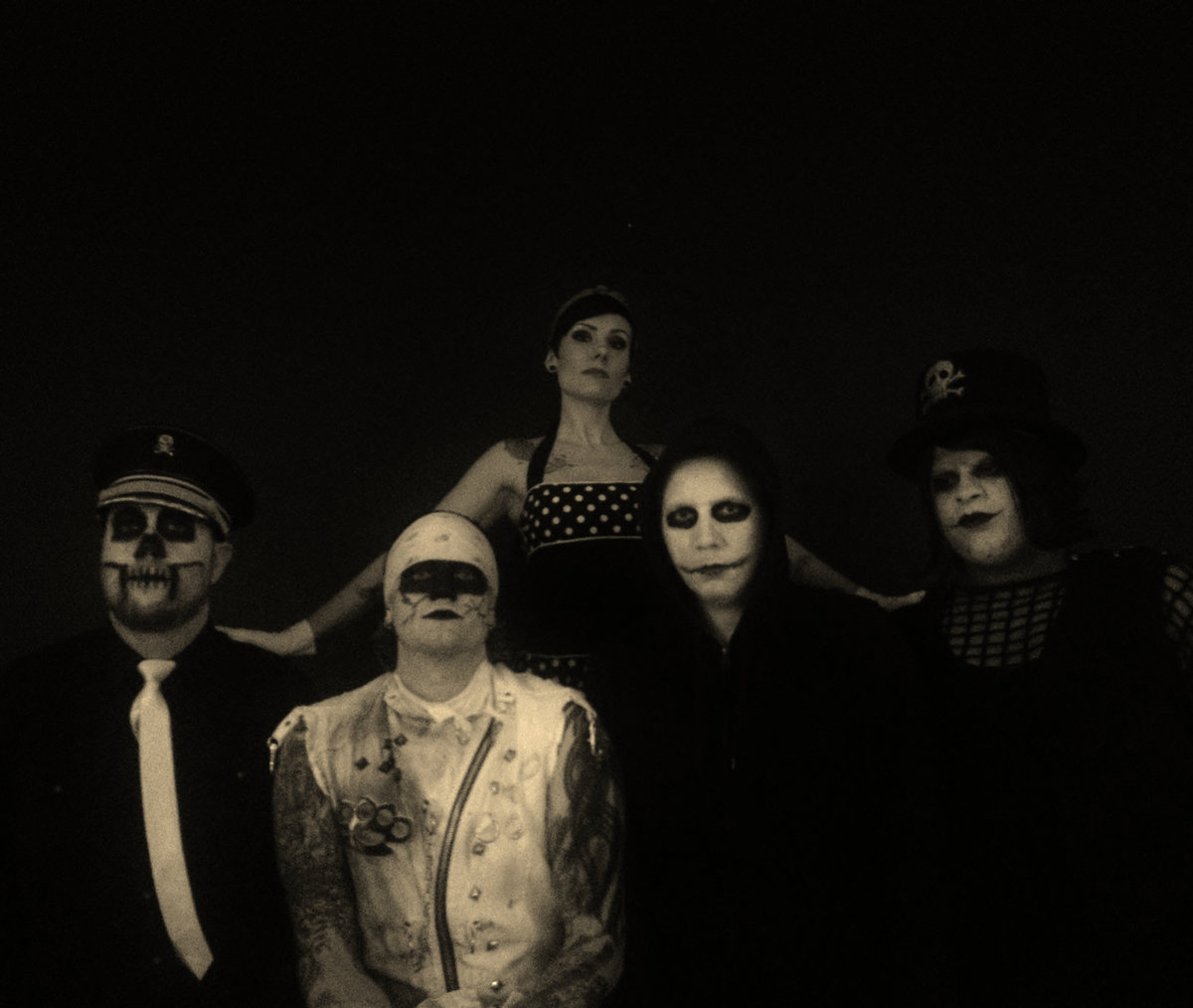 Daddy's Freakshow | Miss Behave And The Caretakers | Crypt Of Blood Records