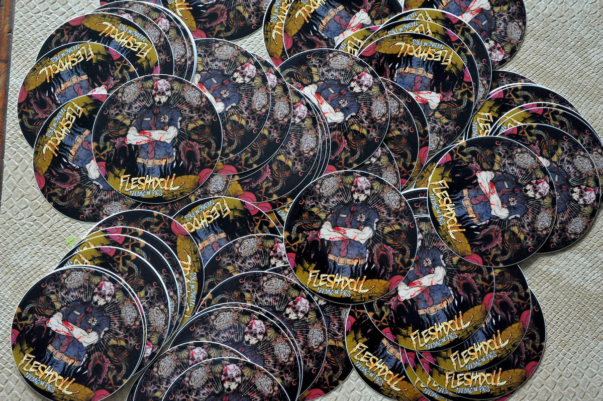 Feeding The Pigs | Fleshdoll