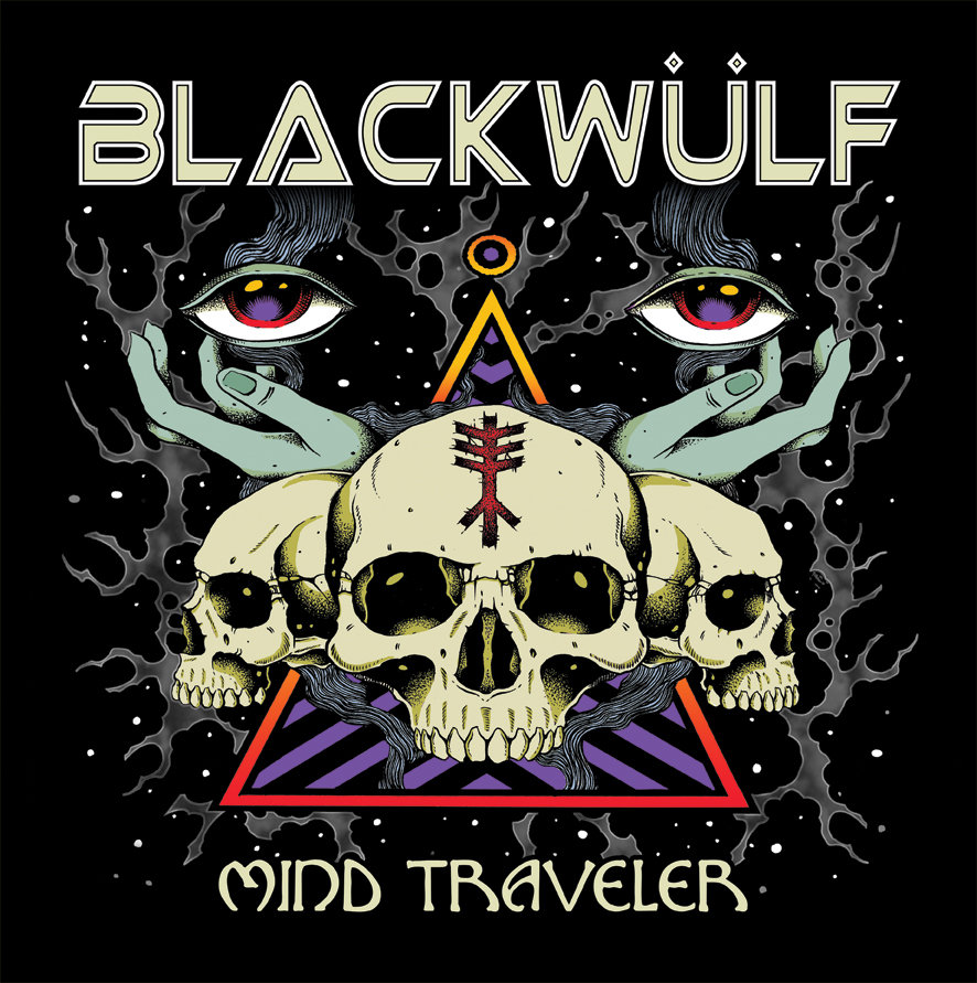 Mind Traveler LP | Blackwülf