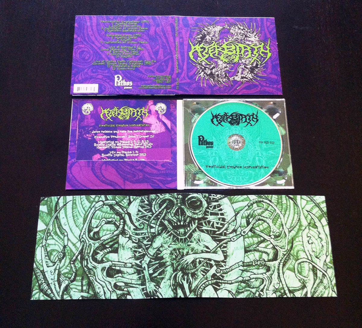 Foeticidal Embryo Harvestation (Demo reissue & live performances ...