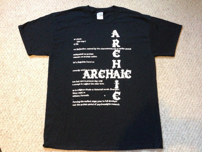 Archaic 'Definition' T-shirt | Archaic