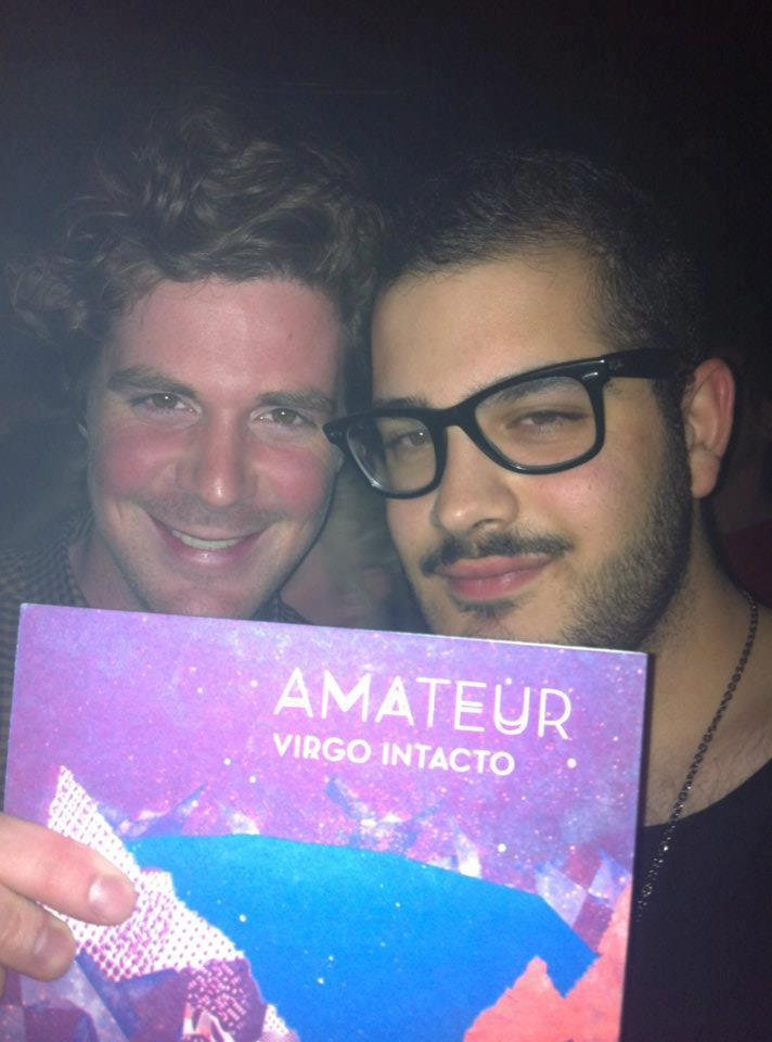 Amateur - Virgo Intacto (7" Vinyl) | Amateur | Little Globe Records