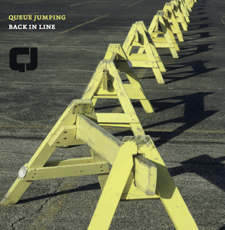 Who are you | Queue Jumping