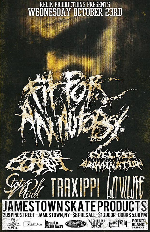 Fit For An Autopsy | Alive & Thrive Productions