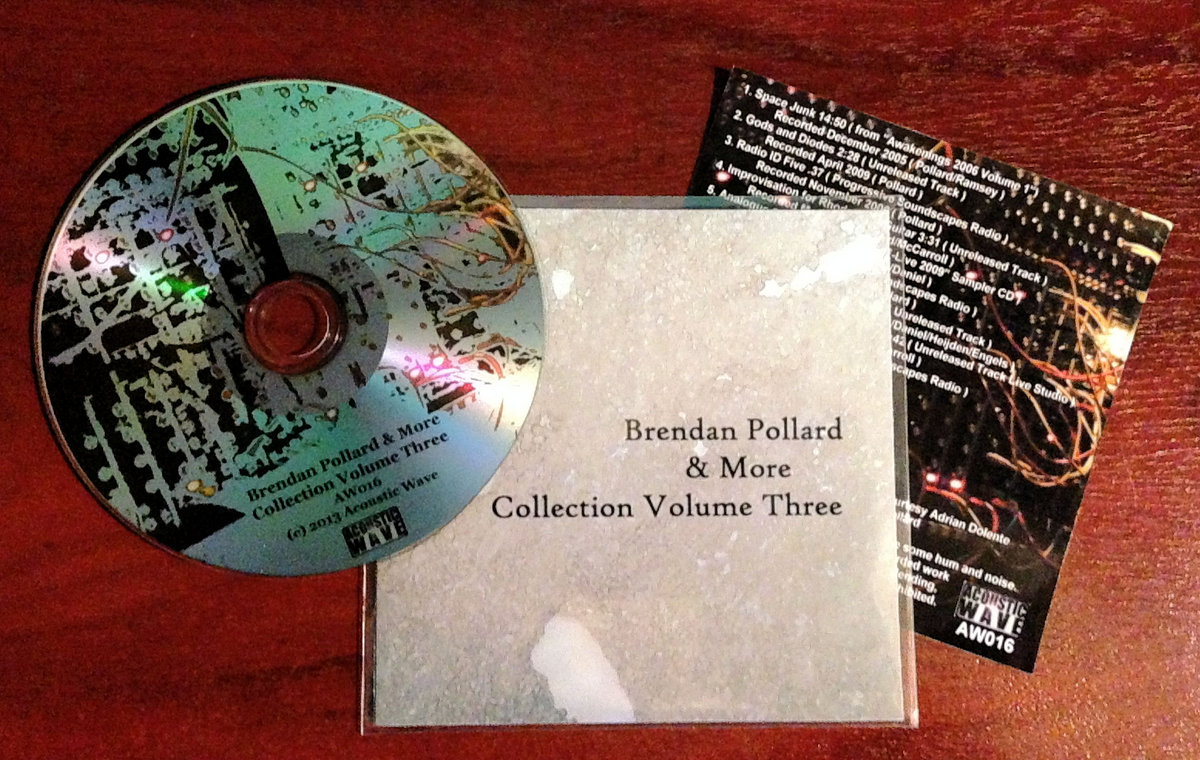 Collection Volume Three | Brendan Pollard & More | Brendan Pollard