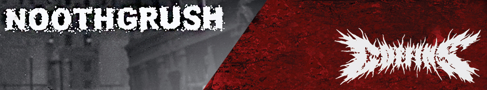 Split LP | Noothgrush/Coffins