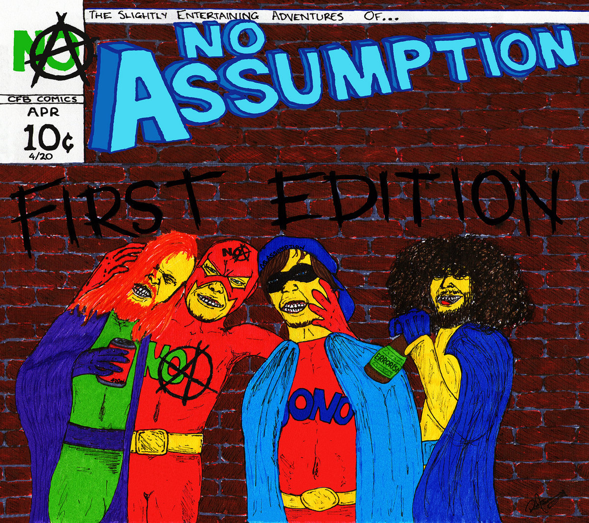 First Edition | No Assumption
