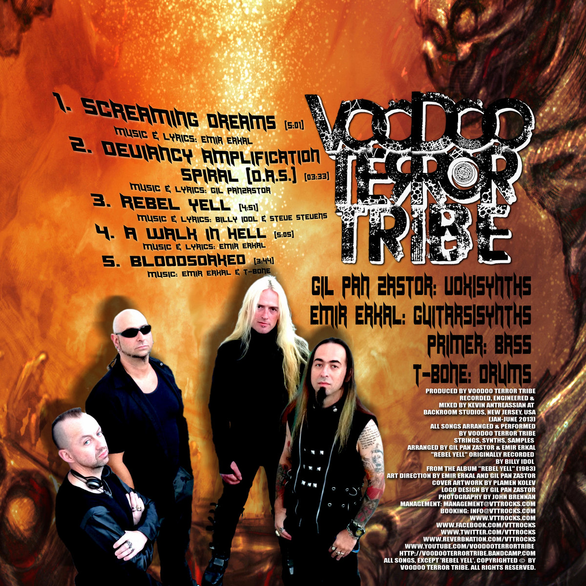 A Walk in Hell (2014) | Voodoo Terror Tribe