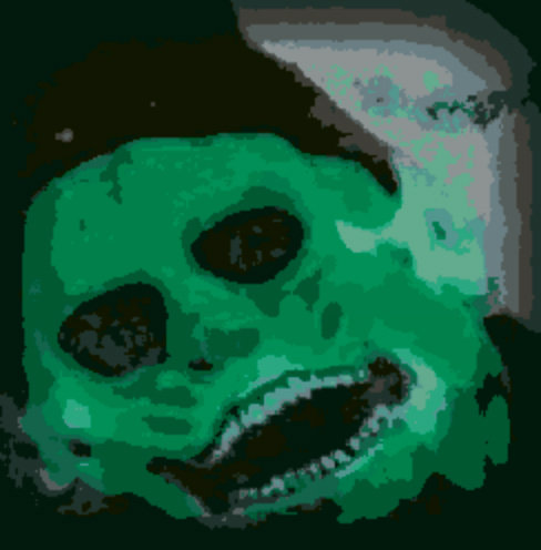 Pixel Teeth | Cyborg Hobo
