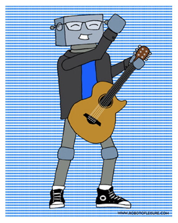 "Boris as Marc With a C" mini-print. | Marc With a C