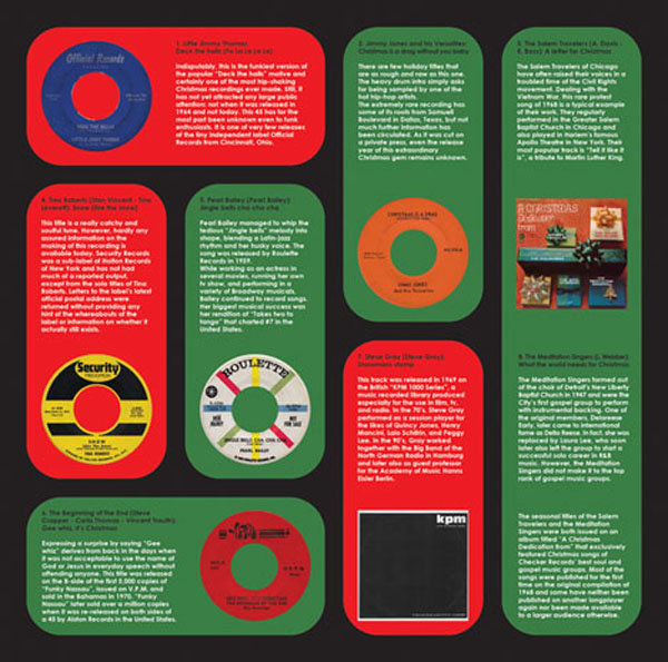 Santa's Funk & Soul Christmas Party 2 | Various Artists | Tramp Rec.