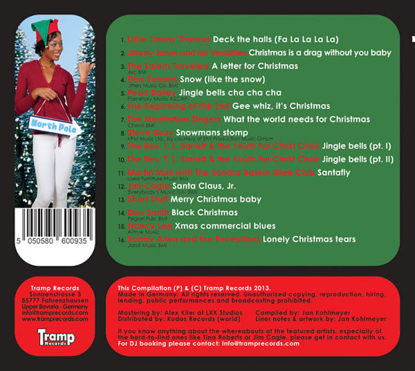 Santa's Funk & Soul Christmas Party 2 | Various Artists | Tramp Rec.