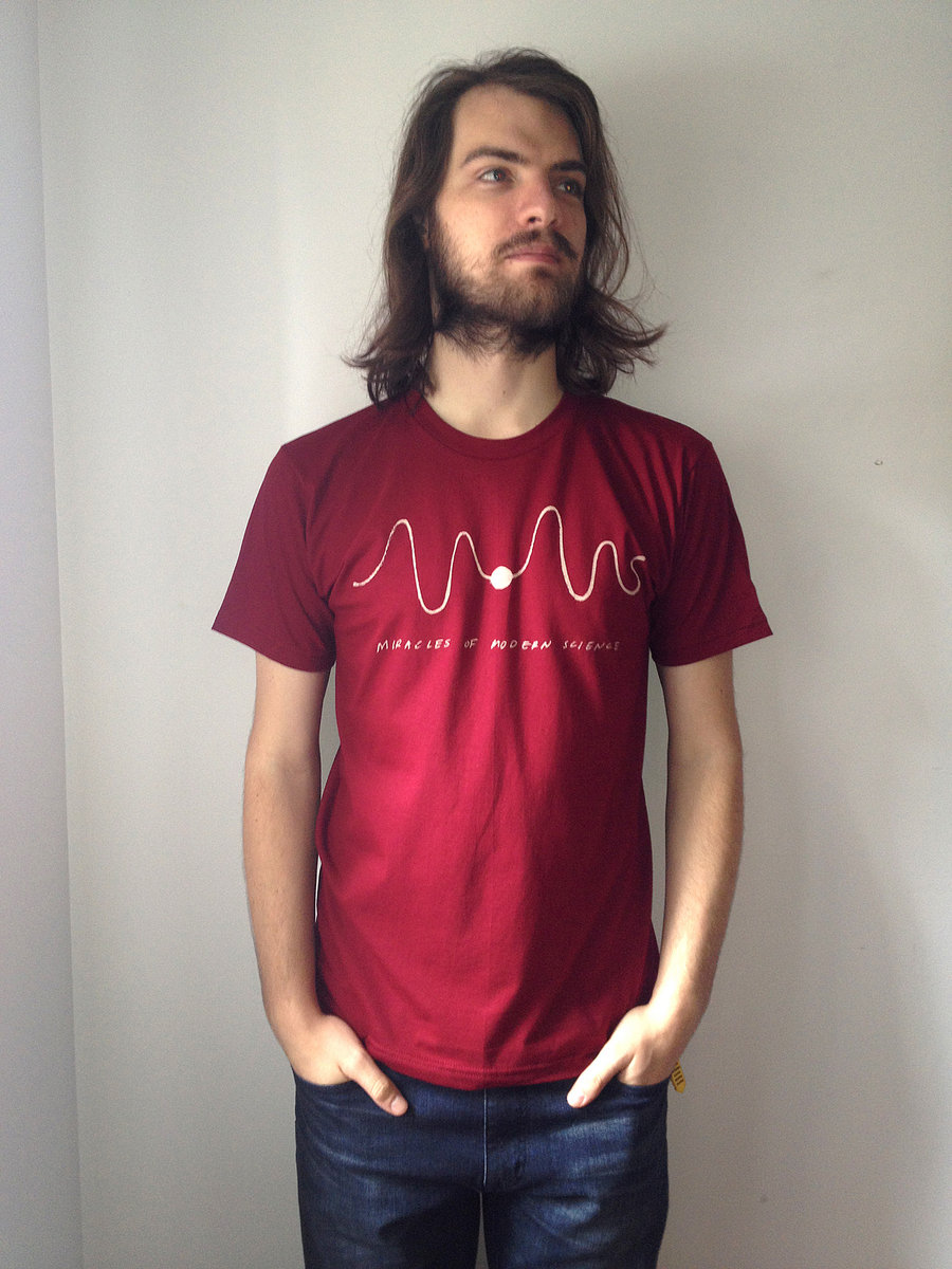 Wave T-shirt | Miracles of Modern Science