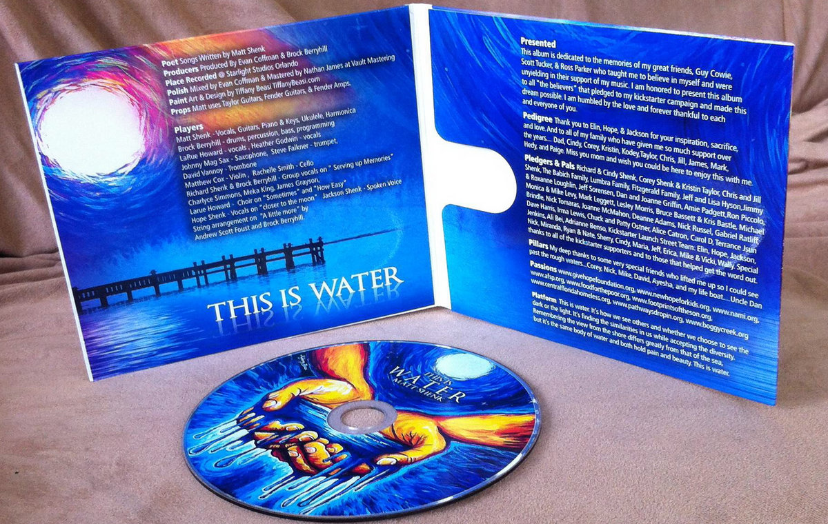 This Is Water | Matt Shenk