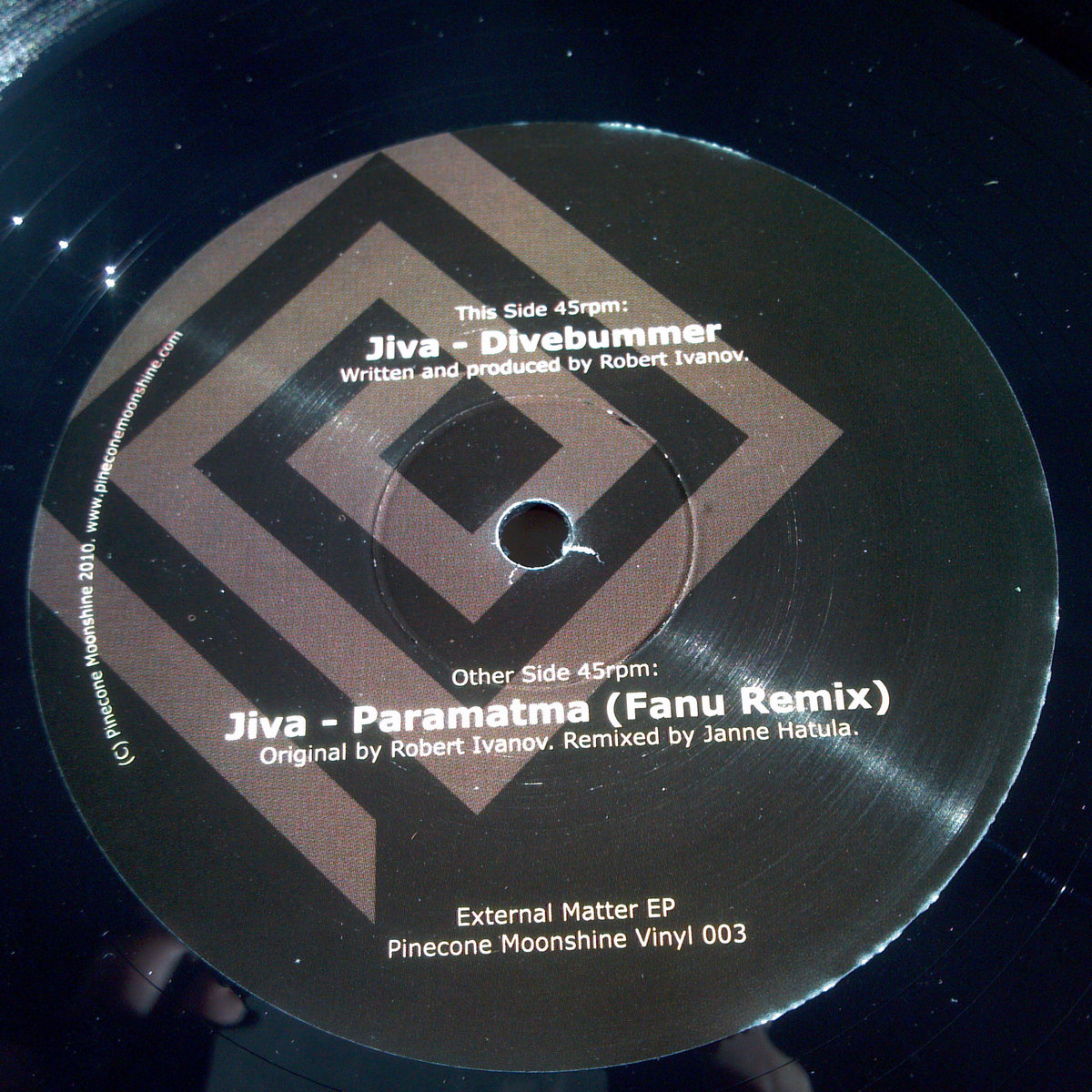 [PCMSV003] Jiva - Paramatma (Fanu Remix) | Jiva | Pinecone Moonshine