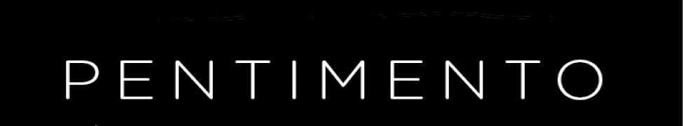 I, No Longer | Pentimento
